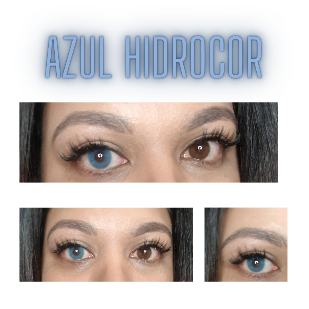Azul Colored Contact Lenses – EyelusionSA
